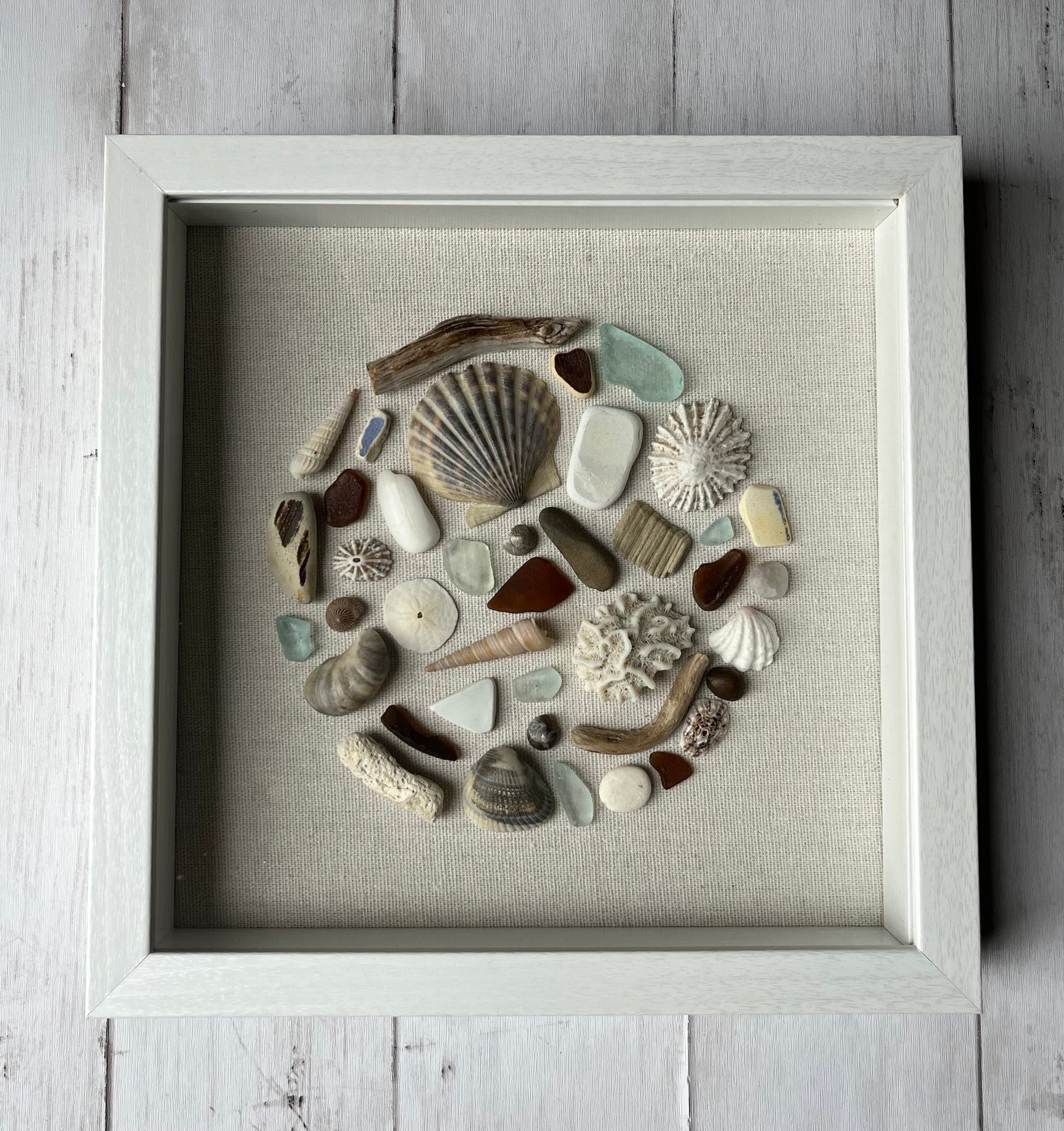 Beachwalk Medallions – The Sea & Me Designs